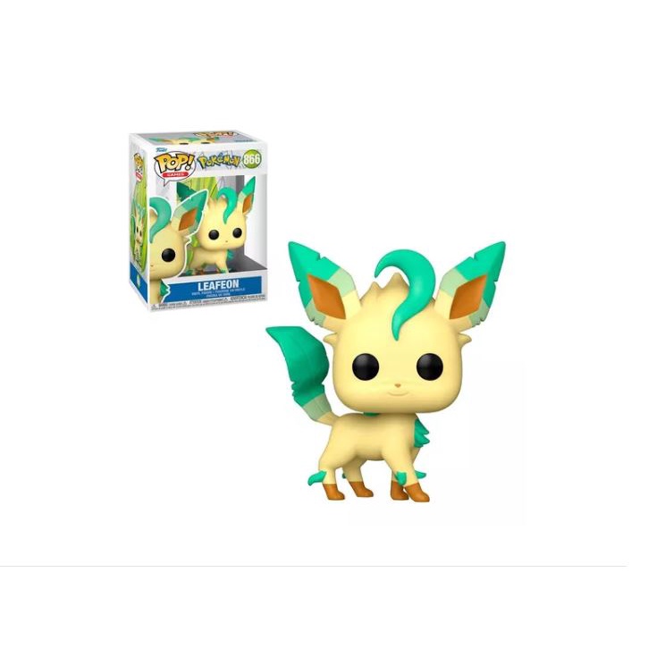 Funko Pop Pokemon 866- Leafeon | Shopee Brasil