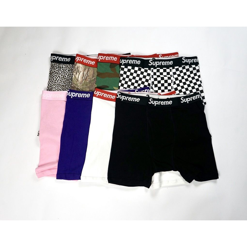 Sup Dos Homens Roupa Íntima Puro Algodão Básico Estilo Influenciador ...