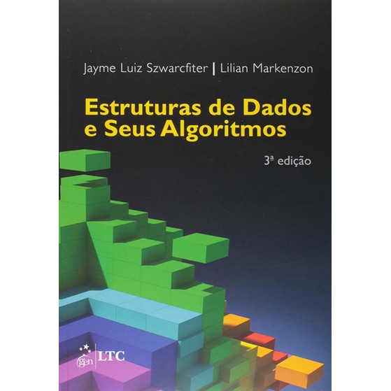 Livro Estruturas de Dados e Seus Algoritmos | Shopee Brasil