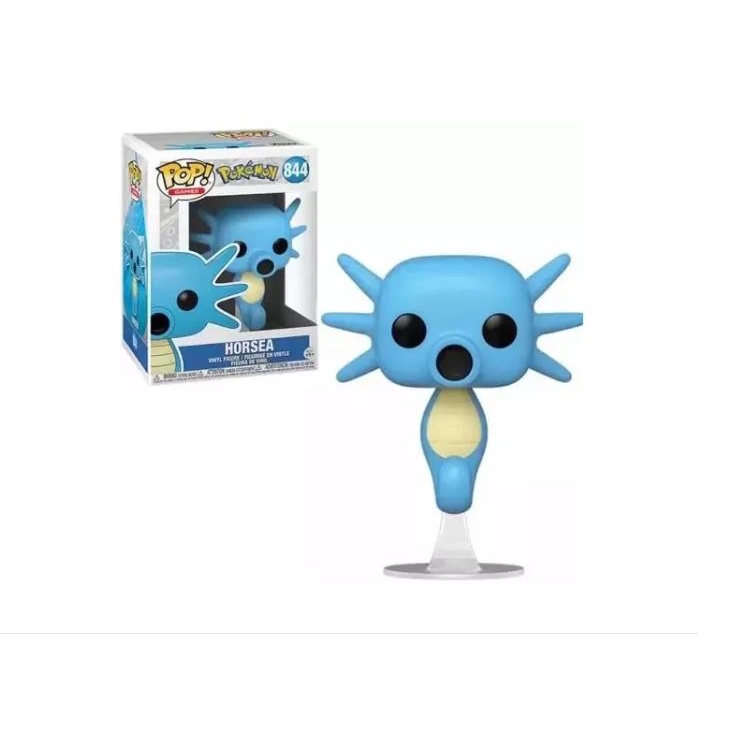 Funko Pop Pokemon 844 - Horsea | Shopee Brasil