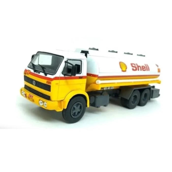 Miniatura Caminhão Vw 13130 Shell coleção Caminhões Brasileiros 1/43 ...