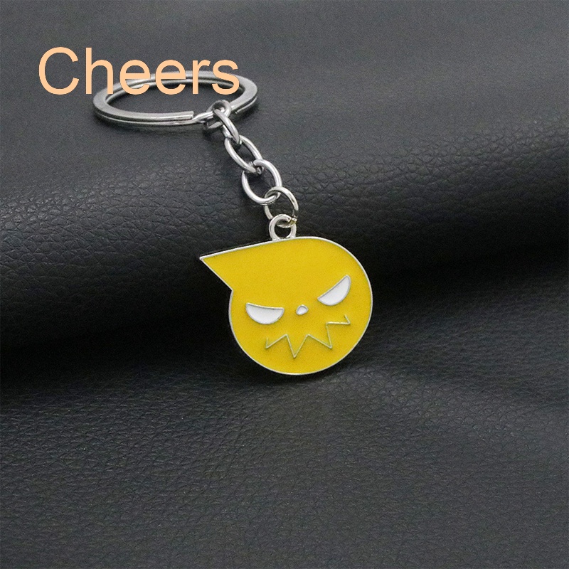 Prezado Anime Soul Eater Periférico Logotipo Cartoon Metal Keychain ...