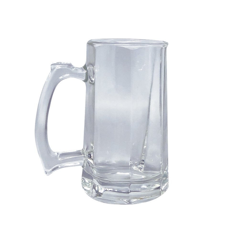 Caneca de Chopp de Vidro - 380ml | Shopee Brasil