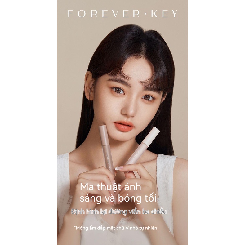 Foreverkey Sombra de Contorno Líquido de Contorno de Sombra de Nariz Sombra de Contorno Líquido ...