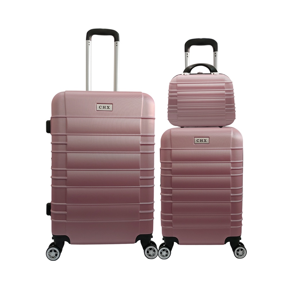 Mala de Viagem Rígida com Frasqueira Bordo Rodinha Expansiva Mao Avião ...