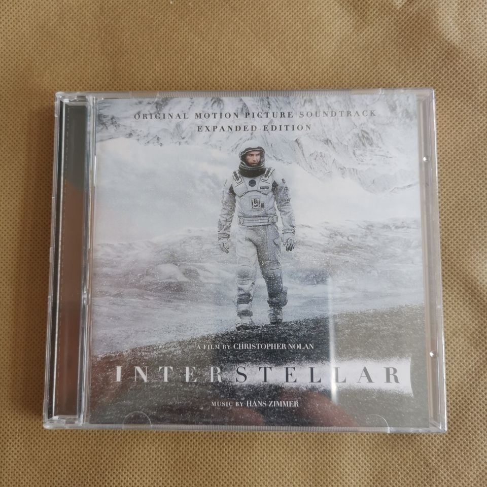 Interstellar Interstellar trilha sonora de Hans Zimmer OST 2CD | Shopee ...