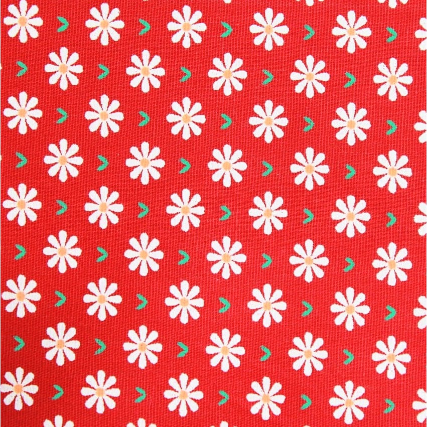 Tecido Tricoline Peripan Margarida | Shopee Brasil