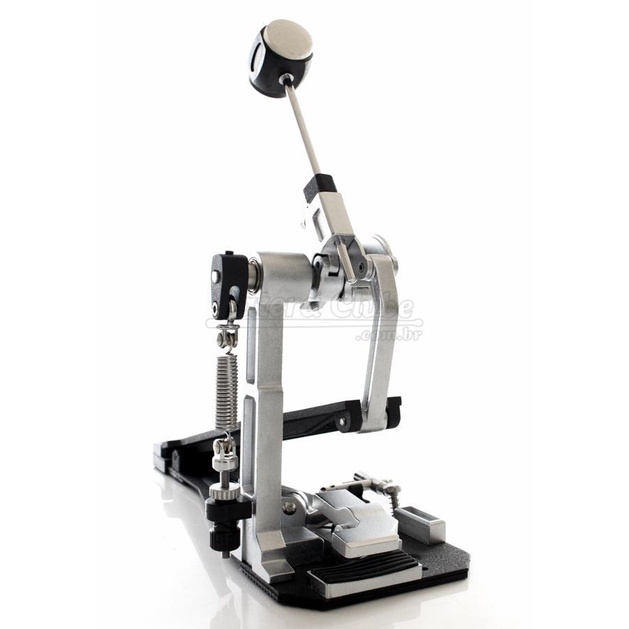 Pedal Simples D-One DP1000 com Sistema Direct Drive e Double Chain ...