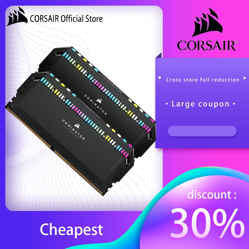 Spot Server RAM Corsair-DDR5 RGB®PLATINUM-Desktop Memory, RGB, First ...