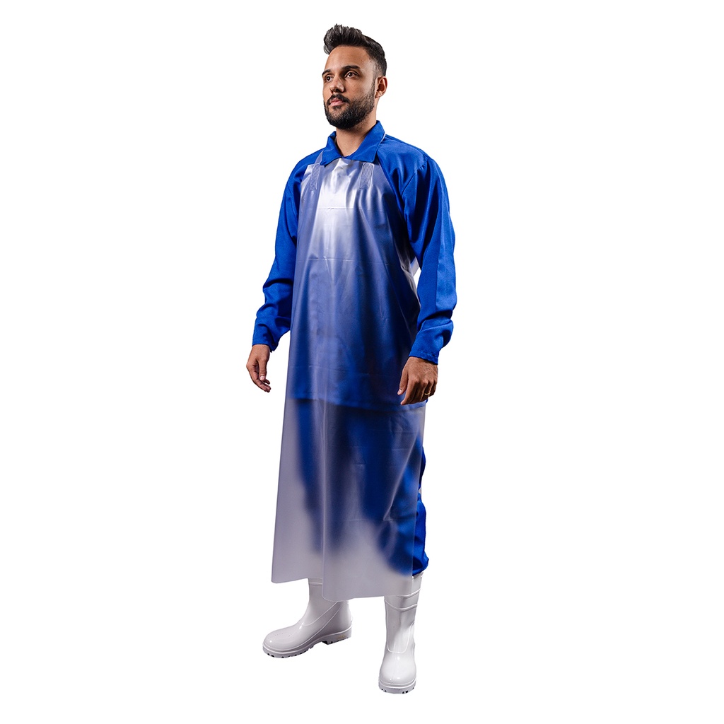 Avental Plástico Profissional Frigorífico Açougue e Industria PVC ...