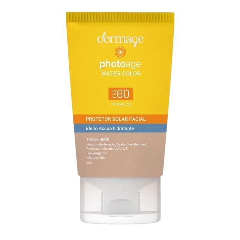 Photoage Dermage Water Color FPS 60 40g | Shopee Brasil