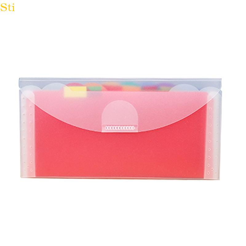 Sti Documents Storage Organ Bag Multi-layer Safe Bills Folder Para ...