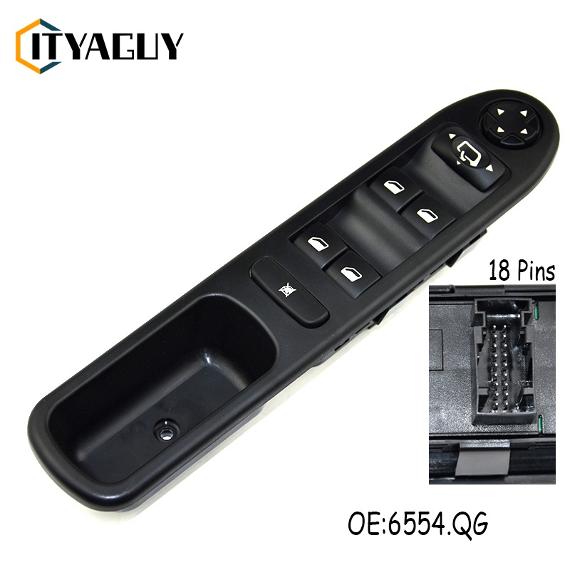 65554qg Novo Interruptor De Controle Da Janela Principal De Energia ...