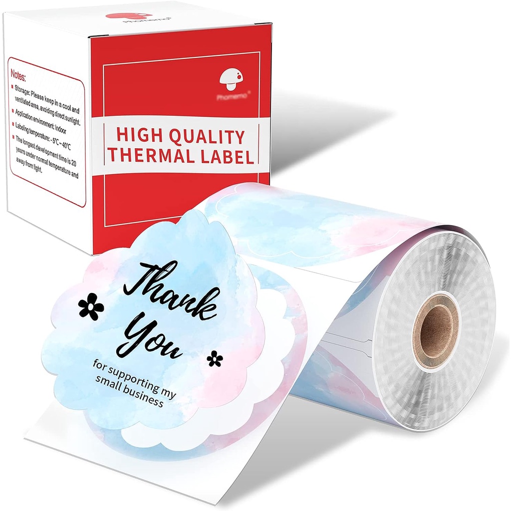 Etiquetas M110 Label 2 Color Circle Labels Compat veis Com A