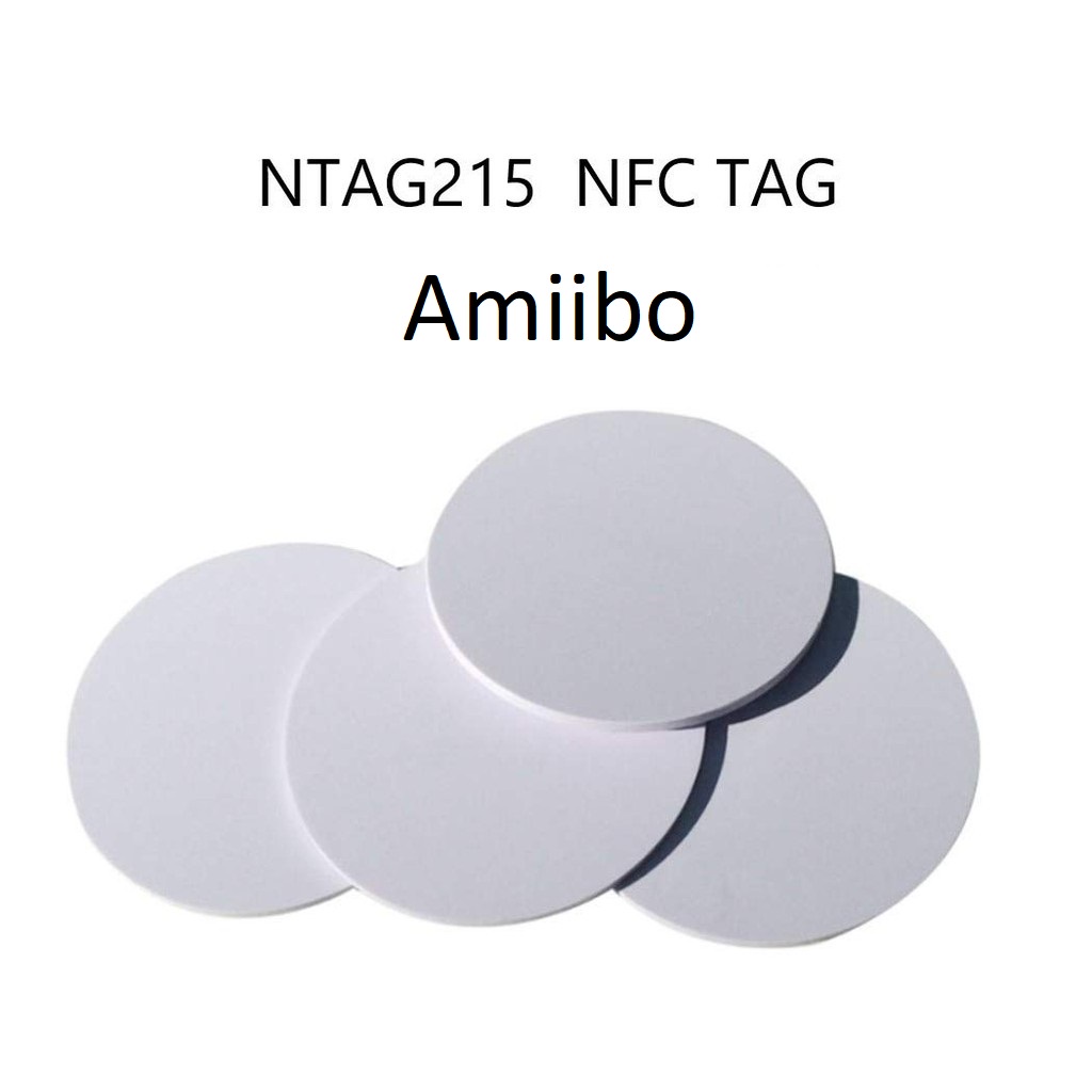 Tag Nfc Ntag215 - Amiibo TAG | Shopee Brasil