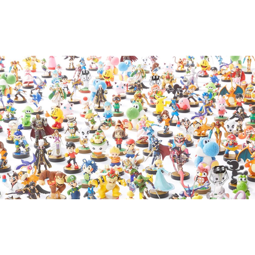 Amiibo TAG - Tag Nfc Ntag215 - Com AMIIBO Gravado | Shopee Brasil