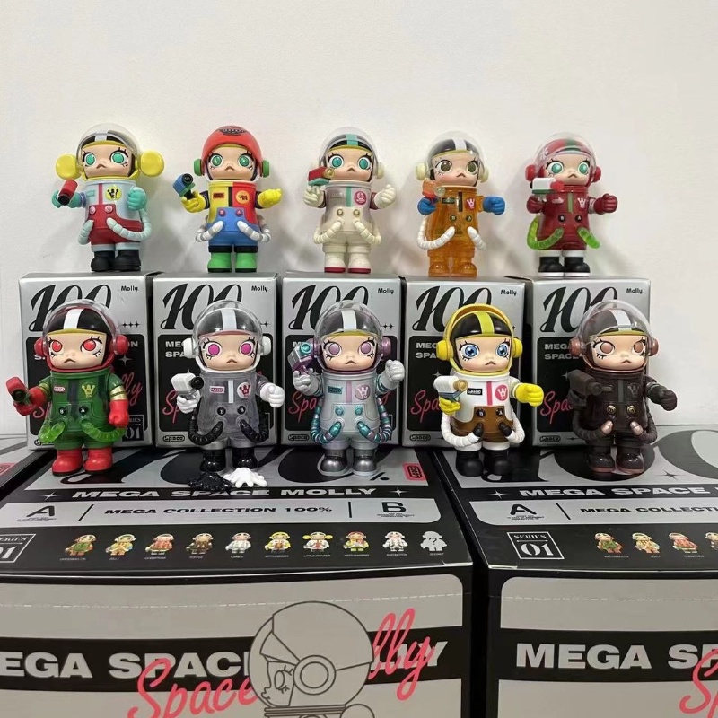 Pop MART Anime figura Temperatura /Dream Food /100% Life Like Drama ...