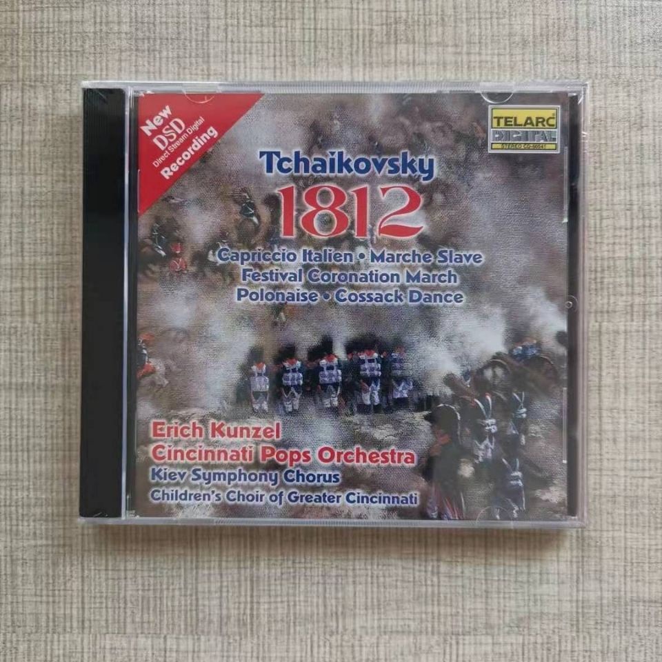 A verdadeira febre de Tchaikovsky 1812 TCHAIKOVSKY Capricho italiano ...