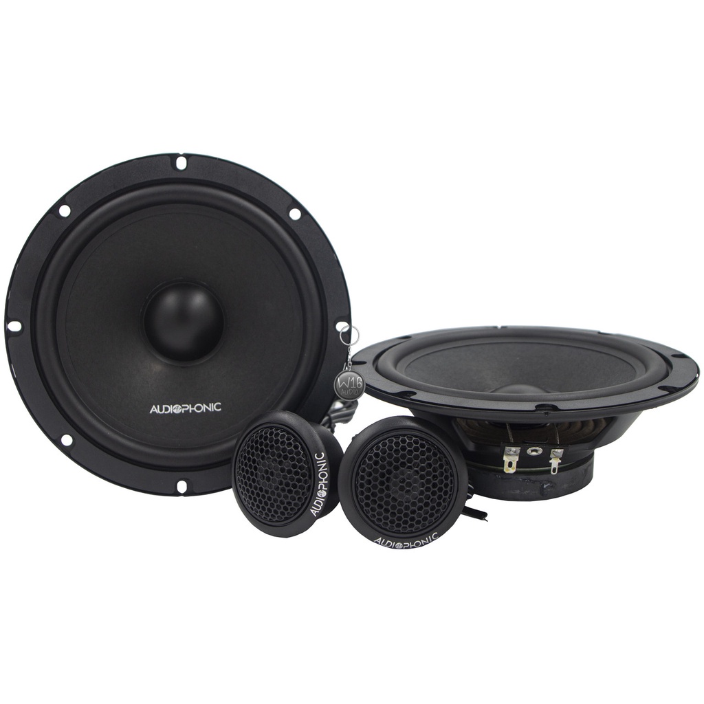 Kit 2 Vias Audiophonic Need Kn 650 ( 6,5 Polegadas / 100W Rms ...