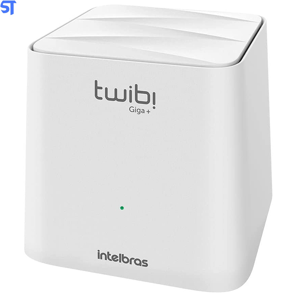 Roteador Wi-Fi Mesh Intelbras Twibi Giga+ AC1200 Dual Band Branco ...