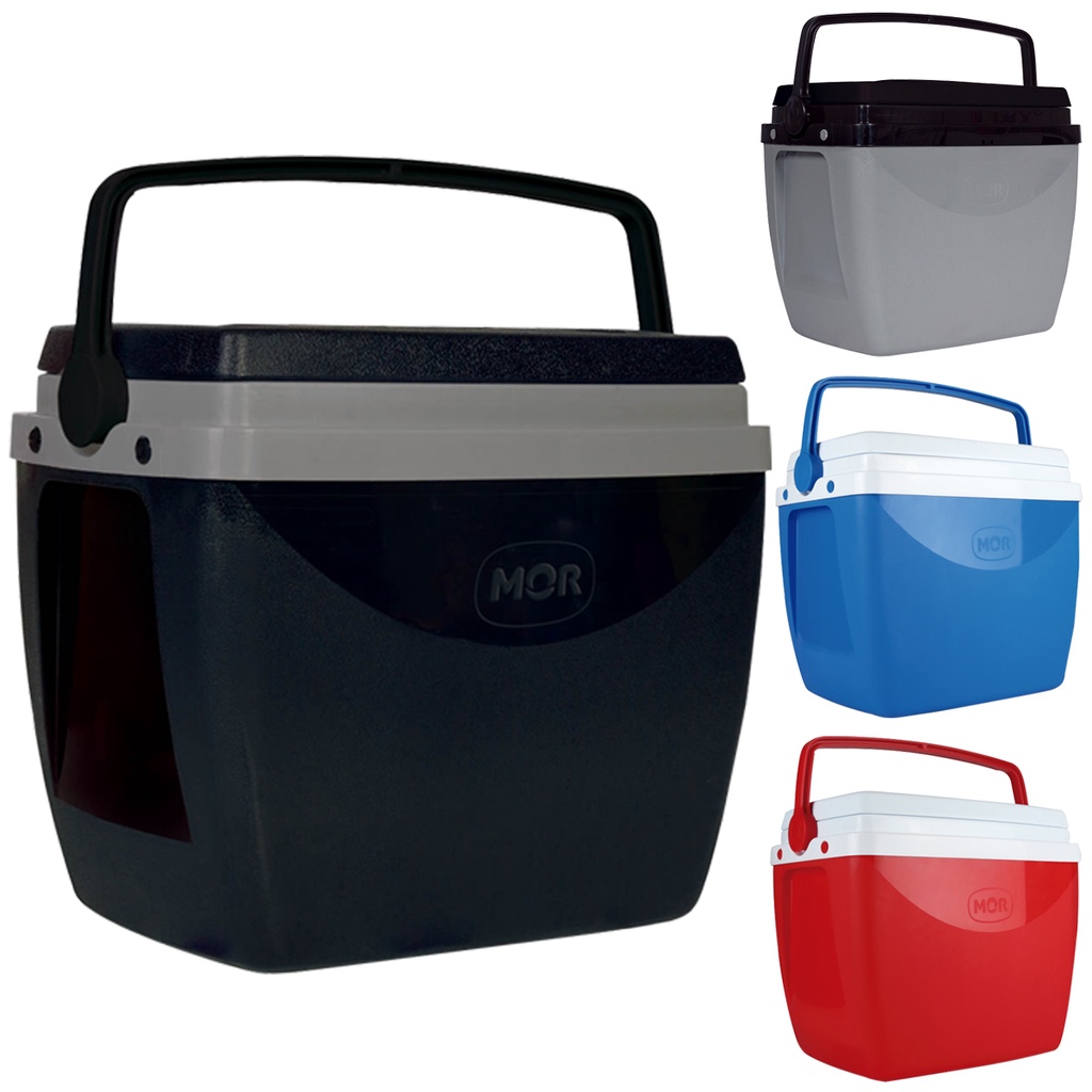Caixa Térmica Cooler 18 Litros Com Alça Mor Promoção | Shopee Brasil