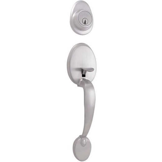 Fechadura Retrô Blim Blim Colonial Inox Escovado Externa Fosca | Shopee ...