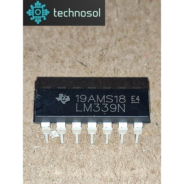 Ci LM339N LM339 Original (2 unidades) | Shopee Brasil