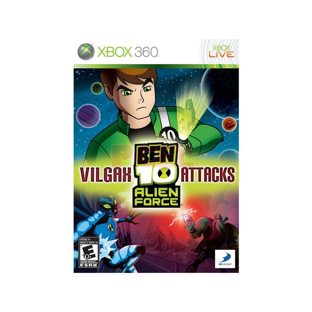 Ben 10 alien force xbox 360 game store