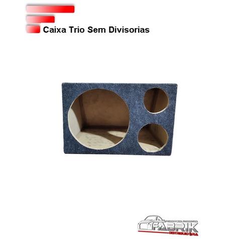 Caixa Trio De 12 Sem Divisórias Vazia | Shopee Brasil