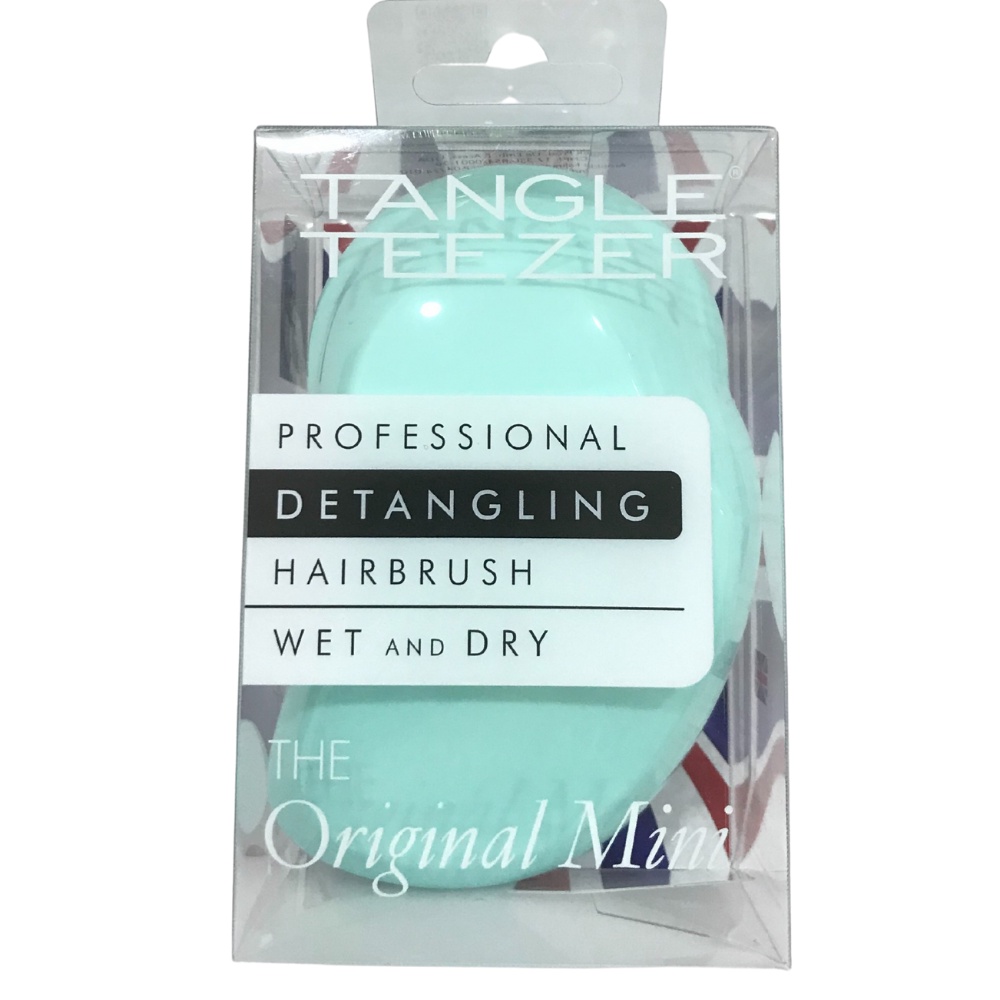 Tangle Teezer The Original Mini Aqua | Shopee Brasil