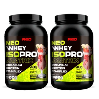 Kit 2X Whey Protein Concentrado e Isolado Blend Neo Whey Isopro 900g ...