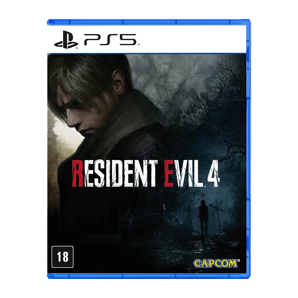 Jogo Resident Evil 4 Remake - PS5 | Shopee Brasil