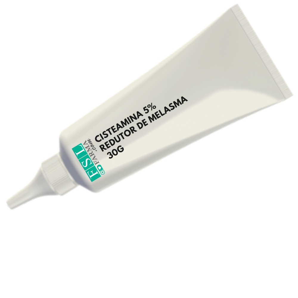 Cisteamina 5% Creme 30g | Clareador de Melasma | Shopee Brasil