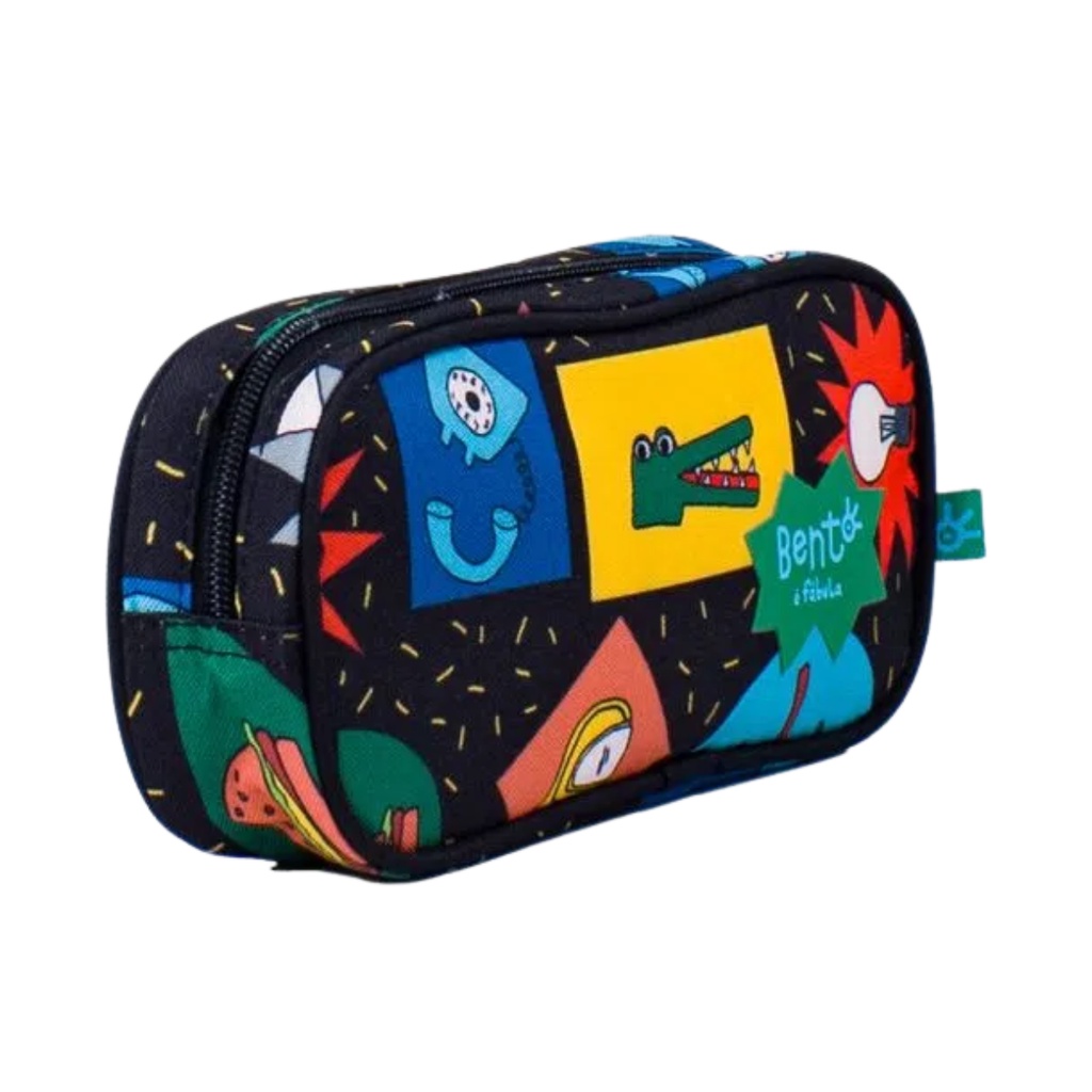 Estojo Aventureiro Farm Fábula Zum Zum | Shopee Brasil