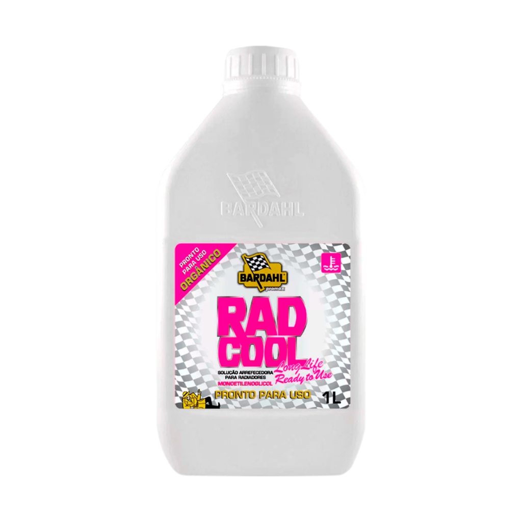 Aditivo Fluído Para Radiador Bardahl Rad Cool Long Life 1l Pronto Uso ...