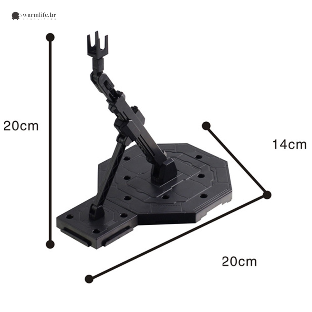 Modelo Universal Stand Rack Gundam Modelos Hobby Action Base | Shopee ...