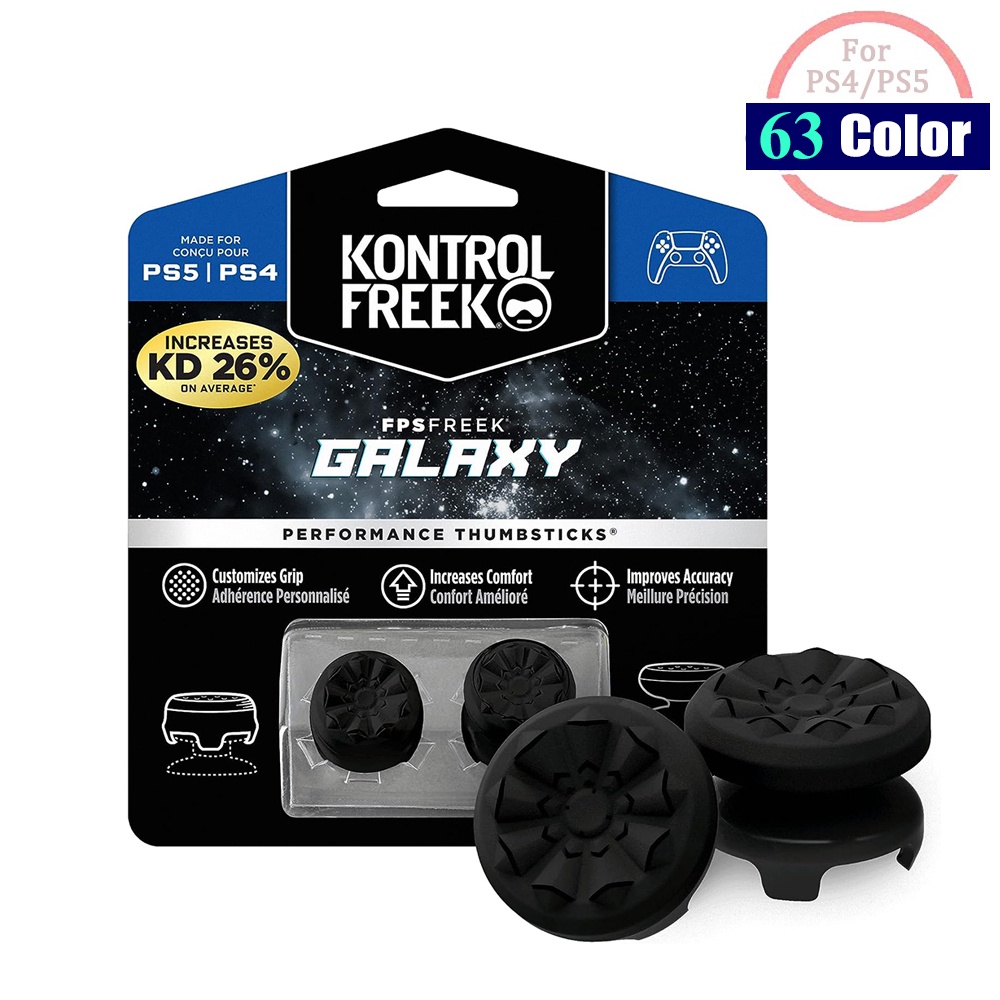 KontrolFreek CQC FPS KF Freek Para PS4 E PS5 Controlador De Tampas De Polegar PS4/PS5 ...