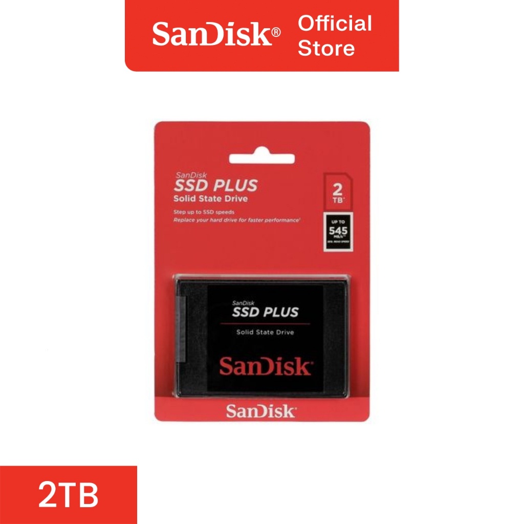 Sandisk 2T SSD Unidade De Estado Sólido SATA 3.0 Interface De Armazenamento De Computador Rígido ...
