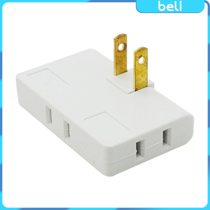 [beli_sz] Saída De 3 Vias 2 Prong Swivel Mini Multi Plug Outlet ...