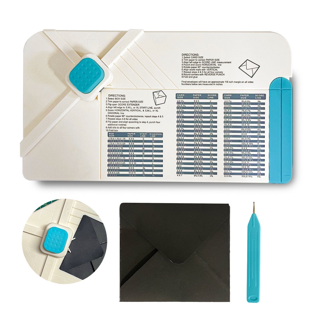 Base Punch Board Para Perfurar Vincar Papel Fazer cantos arredondados ...