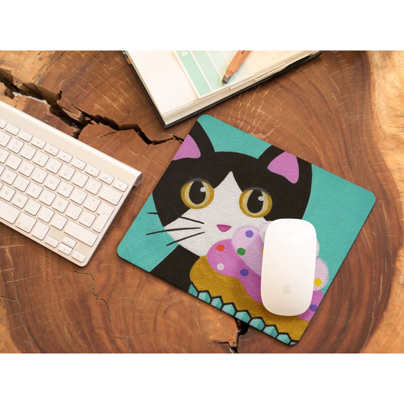 Mouse pad gato chiquinho | Shopee Brasil