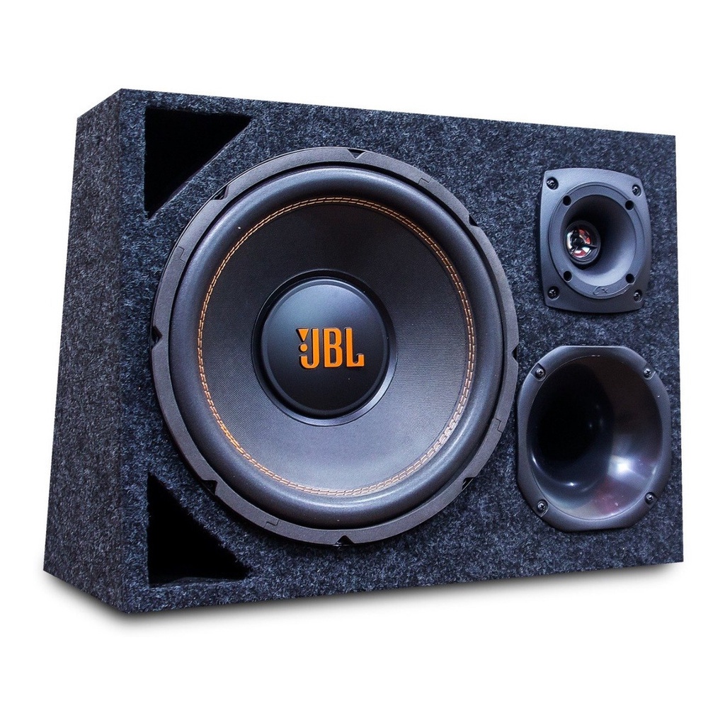 Caixa Trio Som Automotivo Jbl Selenium 12 Polegadas 450w Rms | Shopee Brasil
