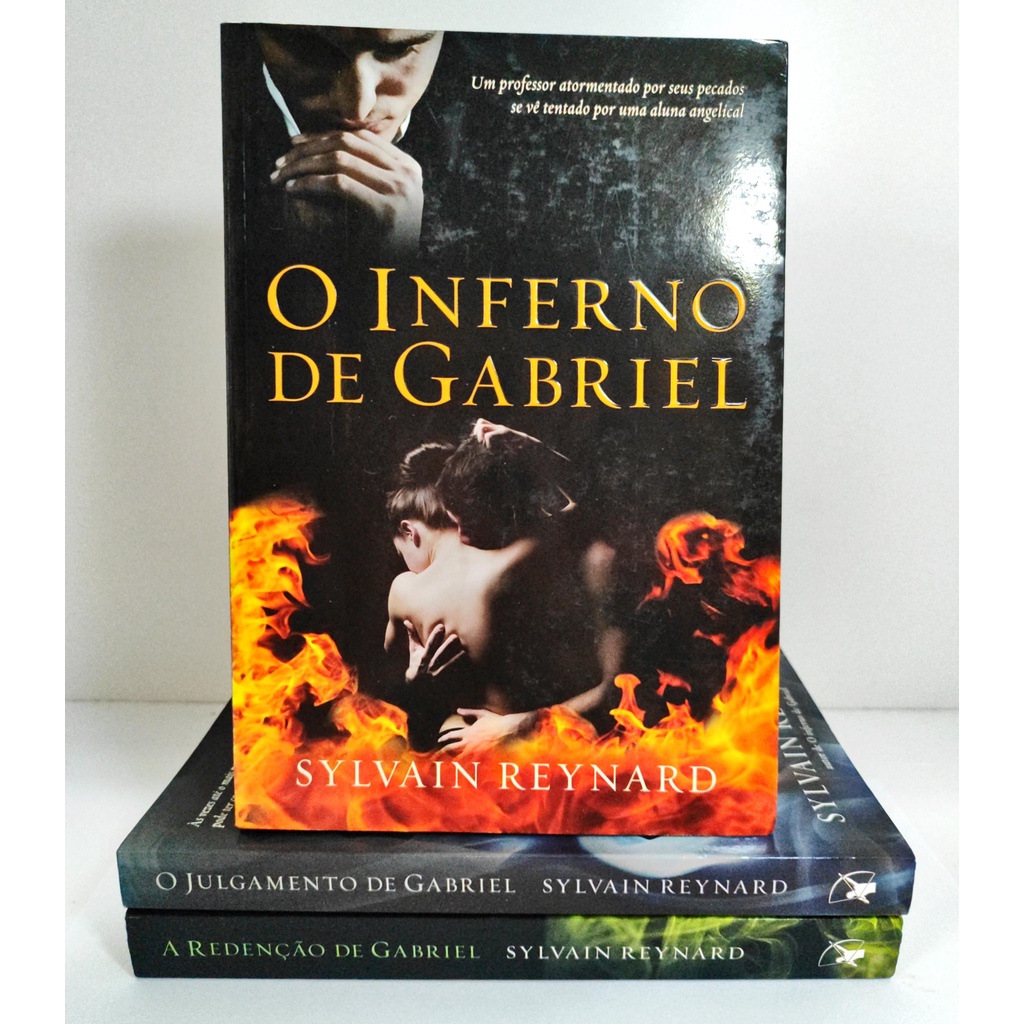 Trilogia O Inferno de Gabriel - 3 Livros | Shopee Brasil