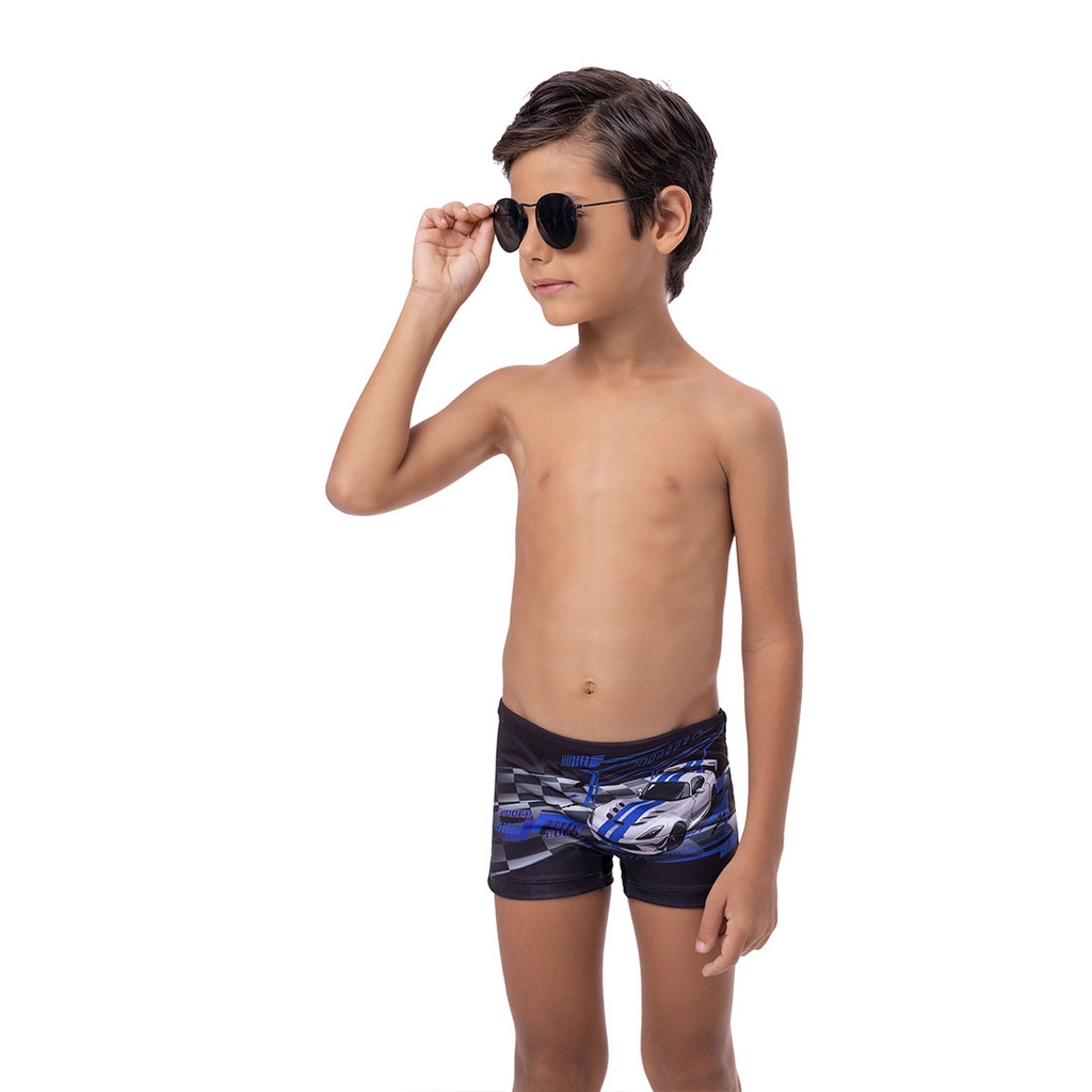 SUNGA BOXER INFANTIL | Shopee Brasil