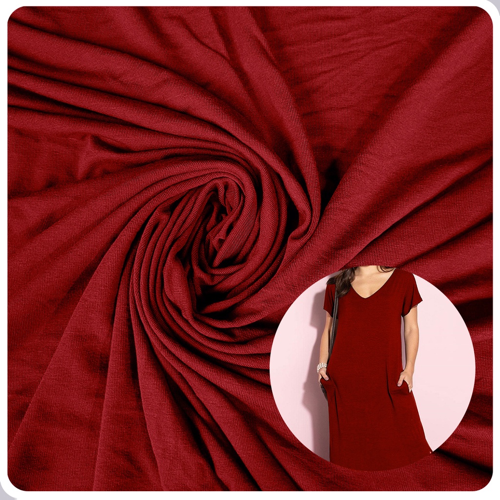 Tecido Malha Viscolycra Lisa 1m x 1,80m | Shopee Brasil