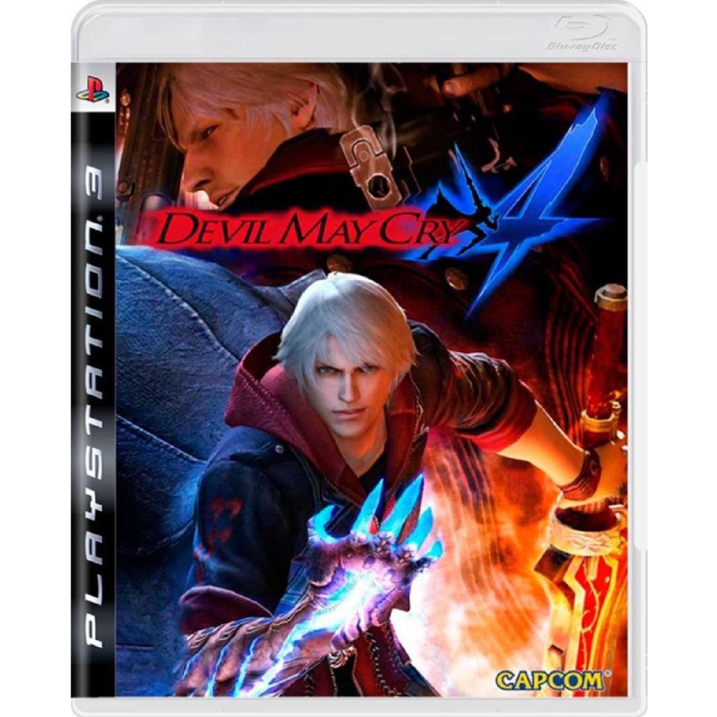 Devil May Cry 4 PS3 Seminovo | Shopee Brasil