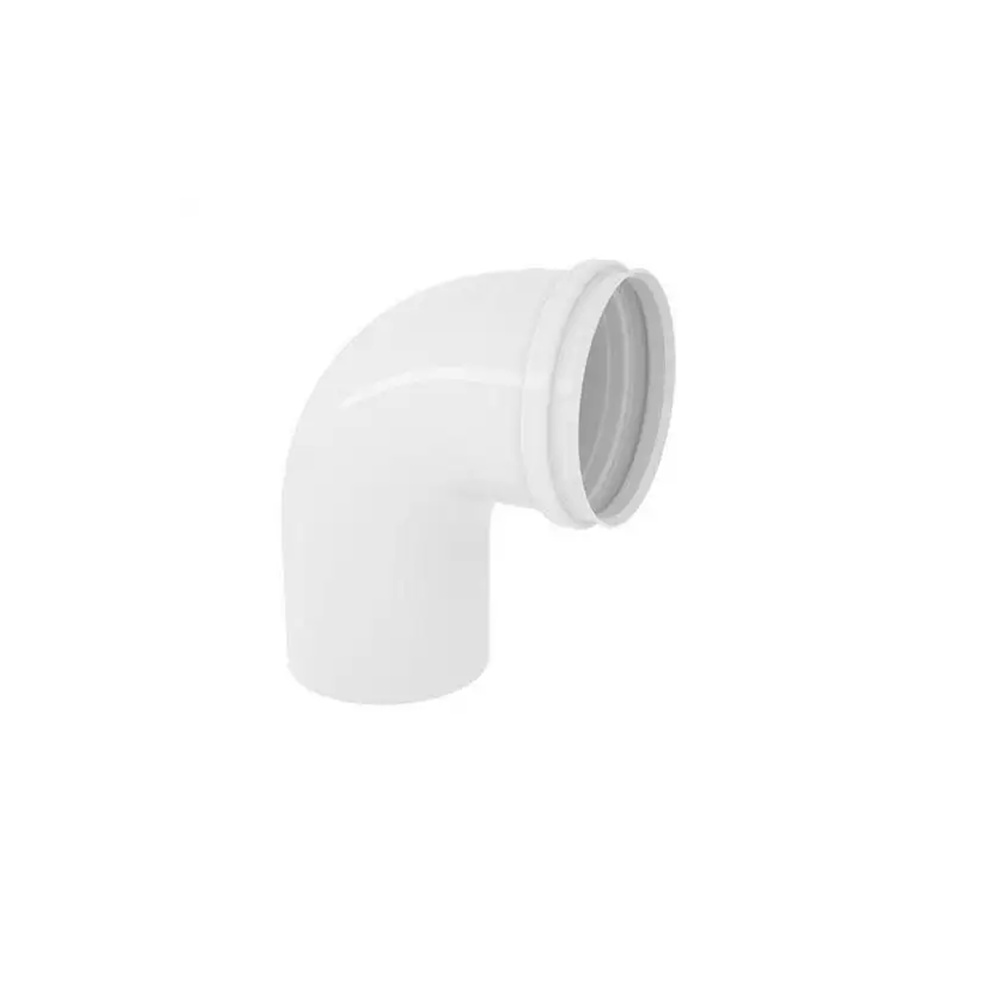 Curva 90° PVC Branco Curta 50mm | Shopee Brasil