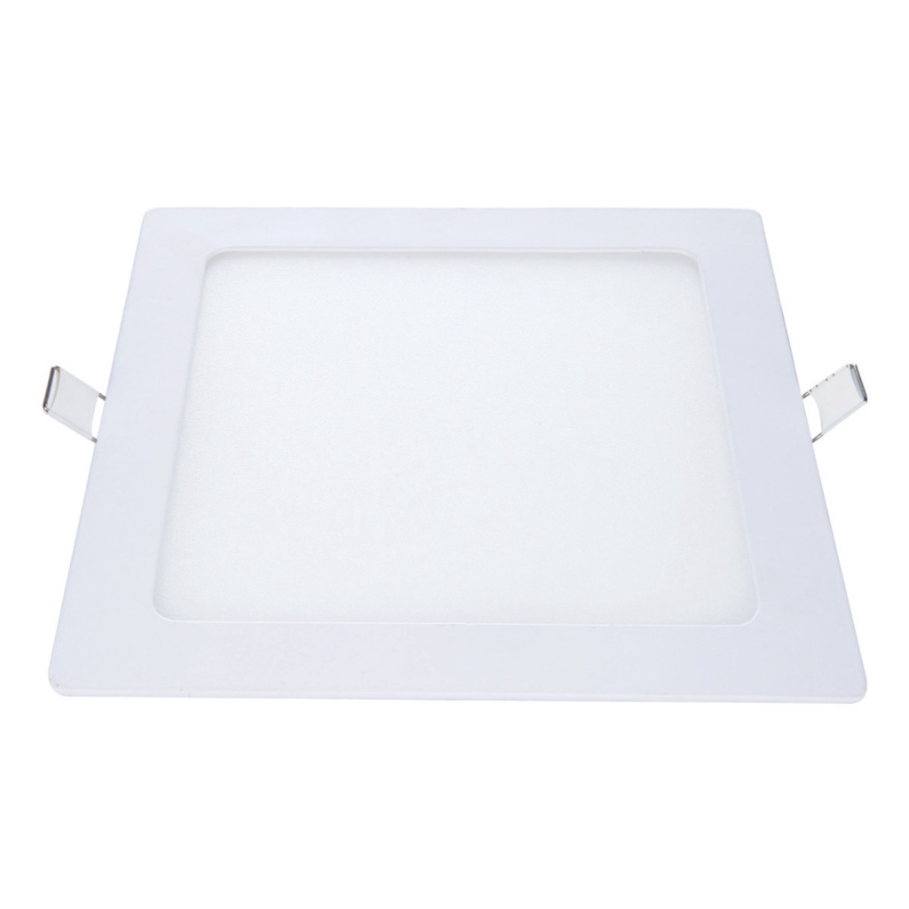Painel Plafon Led 18W Quadrado Embutir 6500K Bivolt Branco Frio 22x22 | Shopee Brasil