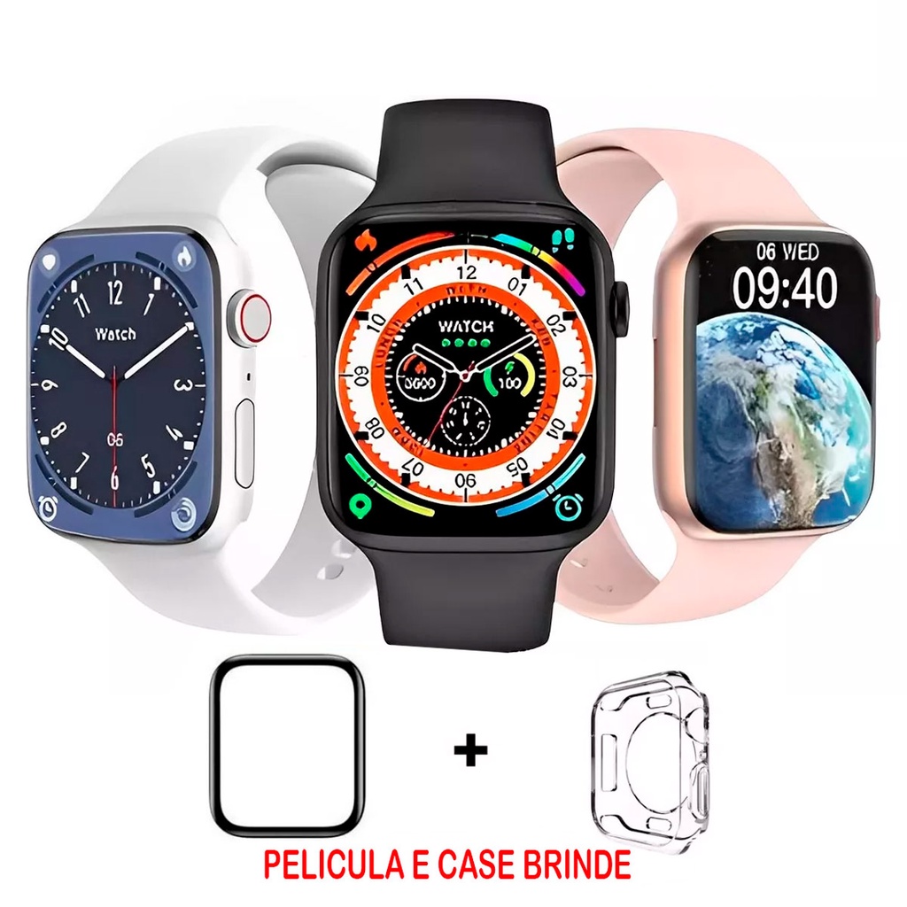 Relógio Smartwatch W59 Pro Serie 9 Nfc 47mm Original Novo | Shopee Brasil