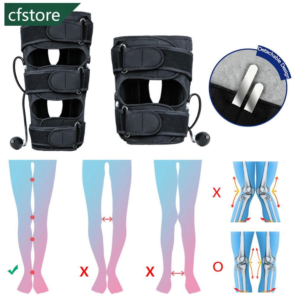 O-Leg X Tipo Perna Curvada Pneumática Inflação Joelho Valgum ...